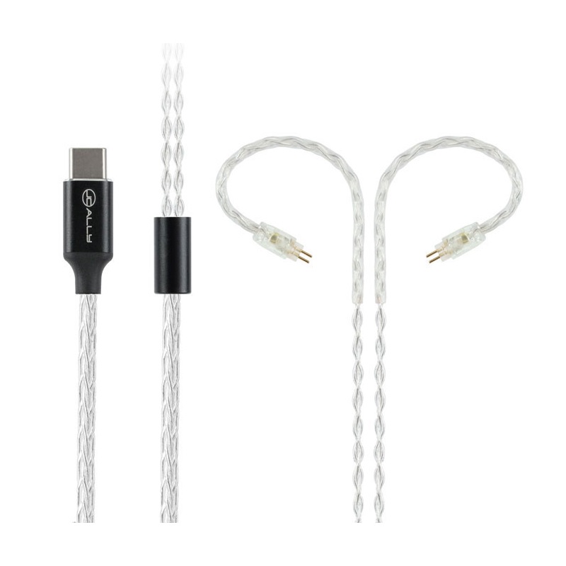 JY TC08 8 Core Type-C Upgrade Cable Oxygen-Free Copper Mic – Jcally ...