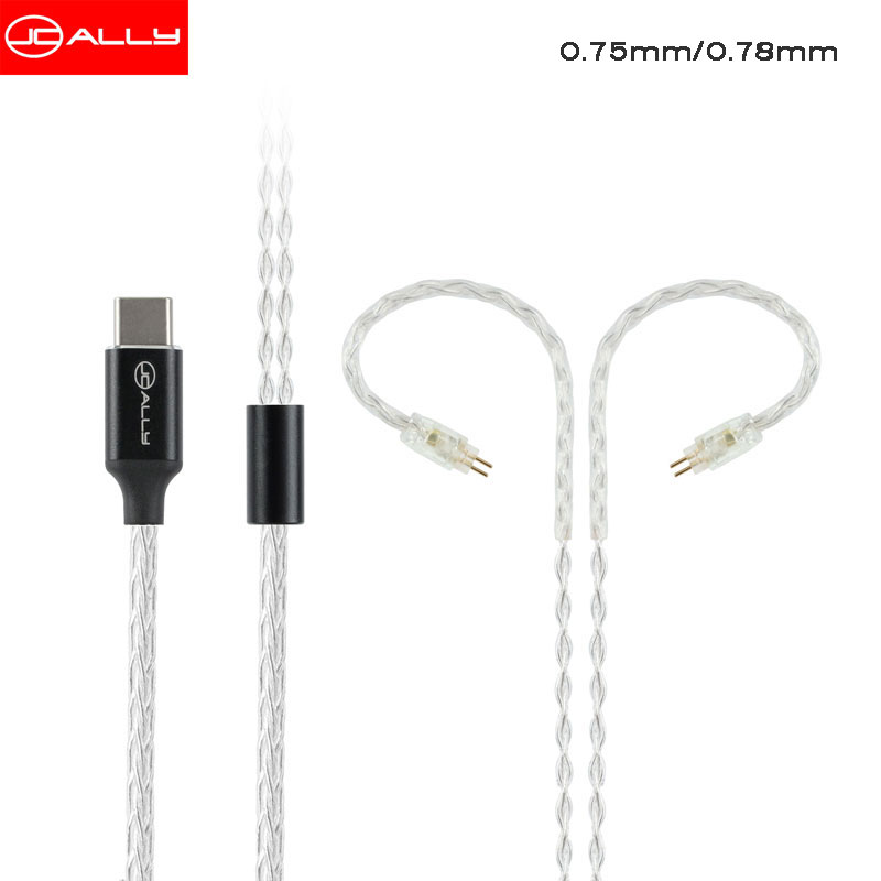 JY TC08 8 Core Type-C Upgrade Cable Oxygen-Free Copper Mic – Jcally ...